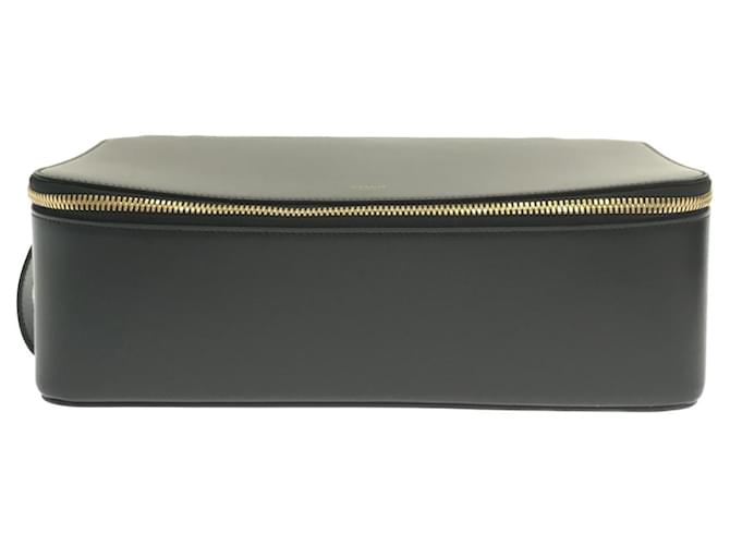 Céline Vanity Black Leather ref.741425 - Joli Closet