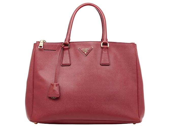 Prada Galleria Red Leather ref.742293 - Joli Closet