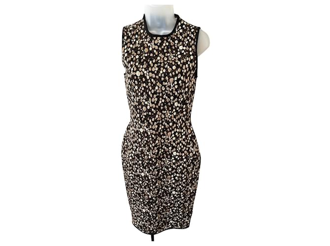 Givenchy Baby's Breathe Woven Dress 2015 RTW Small Black Wool Viscose ...