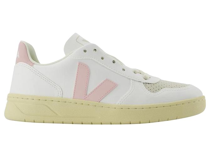 V-10 Sneakers - Veja - Multi - Synthetic Multiple colors Leatherette ...