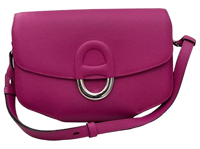 Hermès Handbags Fuschia Leather ref.745268 - Joli Closet