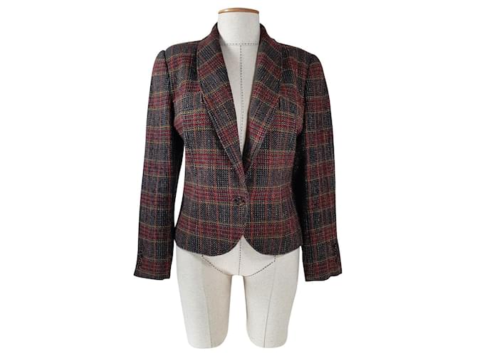 Etienne Aigner Jackets Multiple colors Silk Wool ref.746471 - Joli Closet