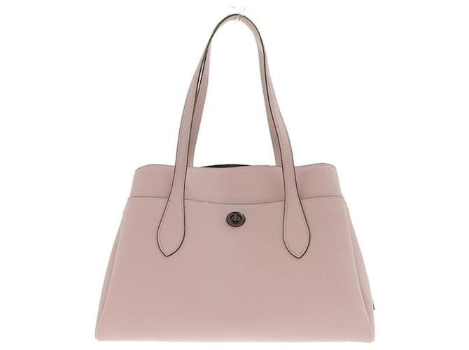 Coach Pink Leather ref.747266 - Joli Closet