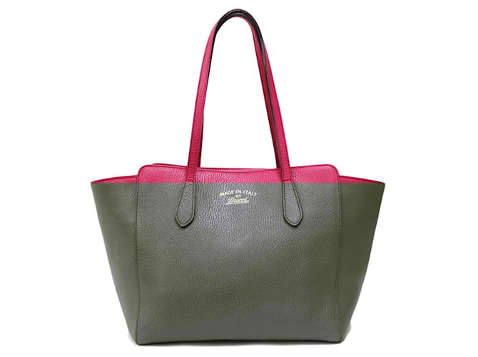 gucci Fuschia Leather ref.747555 - Joli Closet