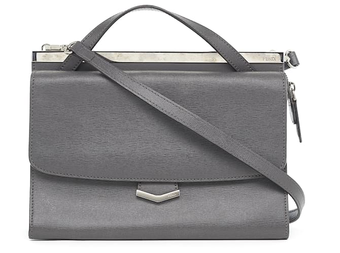 Fendi Black Leather ref.748500 - Joli Closet