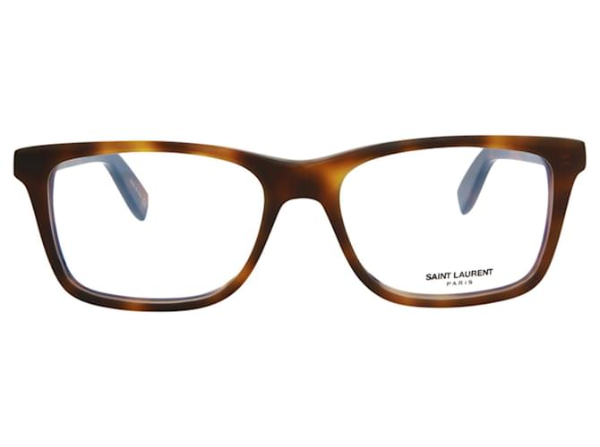 Montures optiques en acétate à monture carrée Saint Laurent Acetate ...