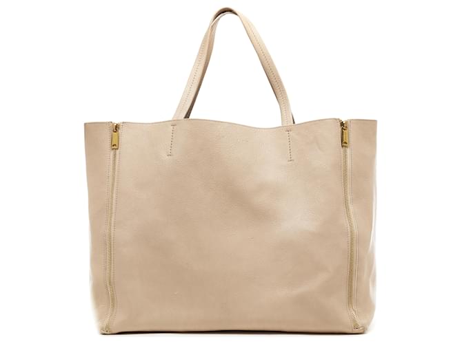 Céline Cabas Beige Leather ref.750851 - Joli Closet