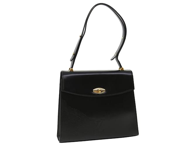 LOUIS VUITTON Opera line Delph Sac à Bandoulière Cuir Noir M63932 LV ...