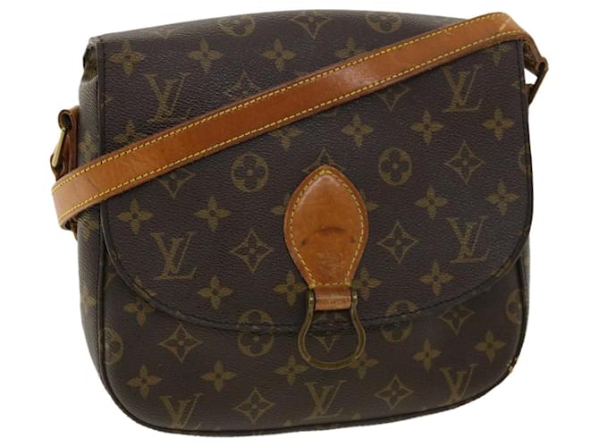 Saint-Cloud LOUIS VUITTON Monogram Saint Cloud GM Borsa a tracolla ...
