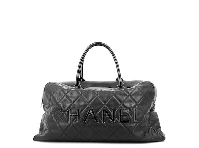 Chanel Black Leather ref.753362 - Joli Closet