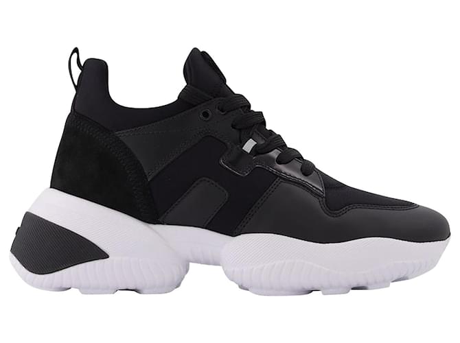 Hogan Interaction Slip-on Sneakers in White Leather ref.754042 - Joli ...