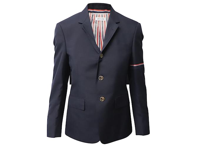 Thom Browne Thom Brown School Uniform Plain Weave Selvedge Armband High ...
