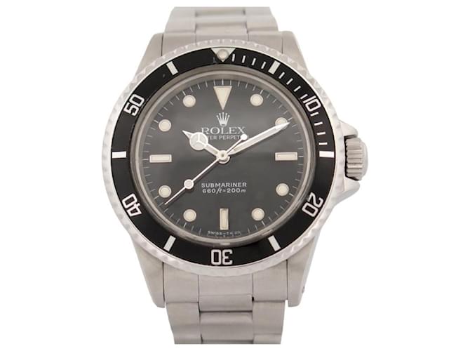 Rolex watch 5513 submariner 39 MM AUTOMATIC STEEL WATCH AUTOMATIC ...
