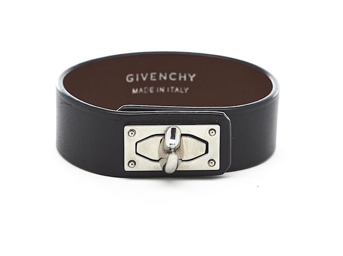GIVENCHY Black Leather ref.760469 - Joli Closet