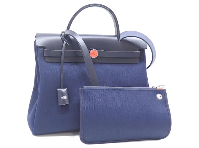 Hermès Hermes Blue Leather ref.760493 - Joli Closet