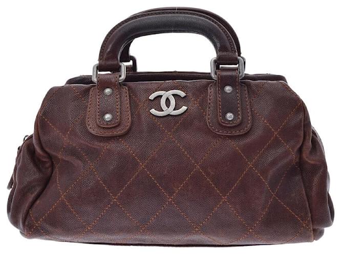 Chanel Doctor Bag Brown Leather ref.761854 - Joli Closet