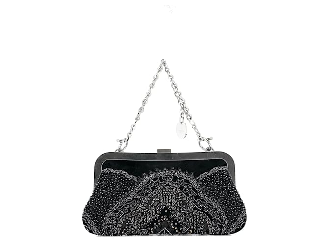 gucci Black Velvet ref.763136 - Joli Closet