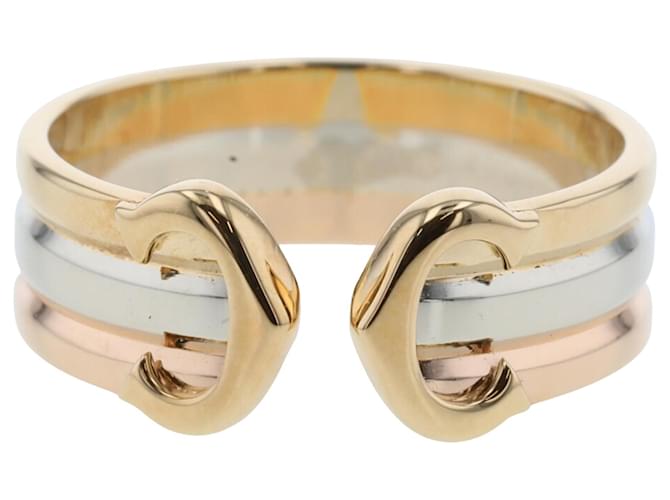 cartier 2C C2 Golden Yellow gold ref.765350 - Joli Closet