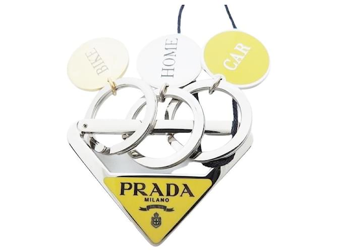 Prada Silvery Metal ref.767643 - Joli Closet