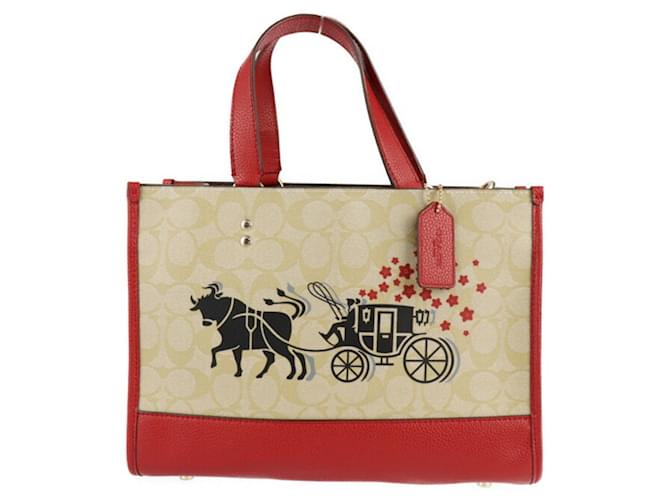Coach Multiple colors Cloth ref.768814 - Joli Closet