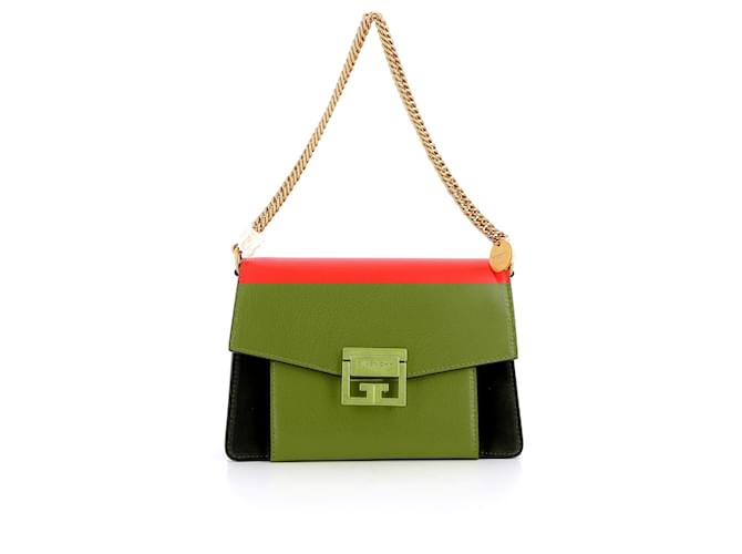 Givenchy GV3 Rot Leder ref.771202 - Joli Closet