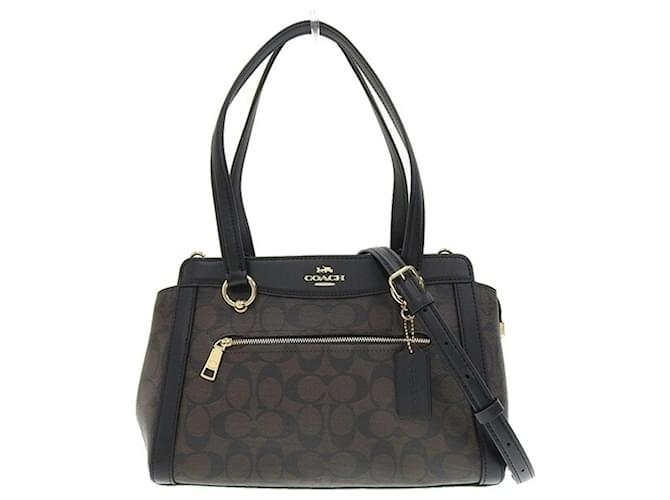 Coach Black Cloth ref.771374 - Joli Closet