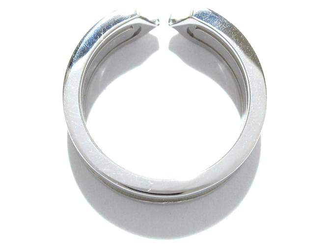 cartier 2C C2 Or blanc Argenté ref.775545 - Joli Closet