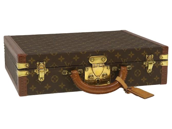 Louis Vuitton Président Brown Cloth ref.775554 - Joli Closet