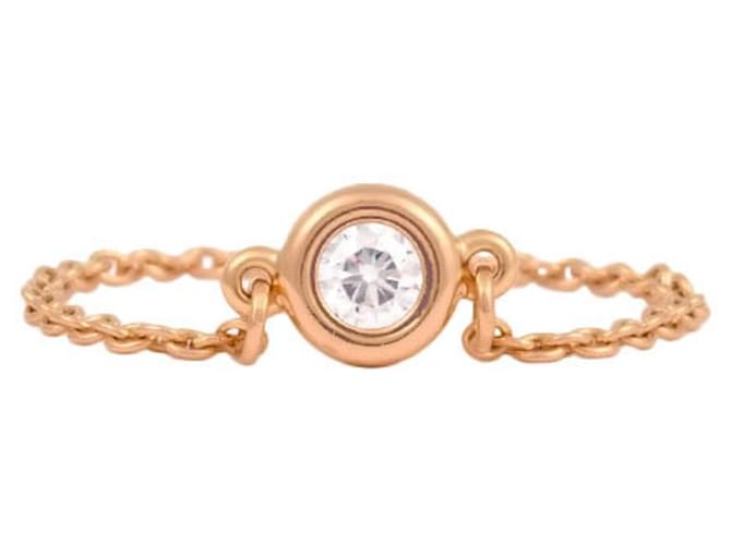 Tiffany & Co Par la cour Or rose Doré ref.776434 - Joli Closet