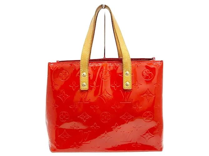 Louis Vuitton Reade Red Patent leather ref.777430 - Joli Closet