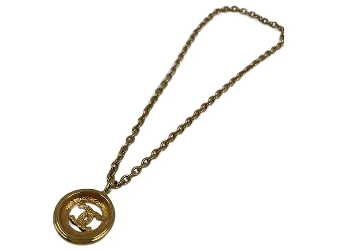 Gold-Toned ChanelNecklace Golden Metal ref.777948 - Joli Closet