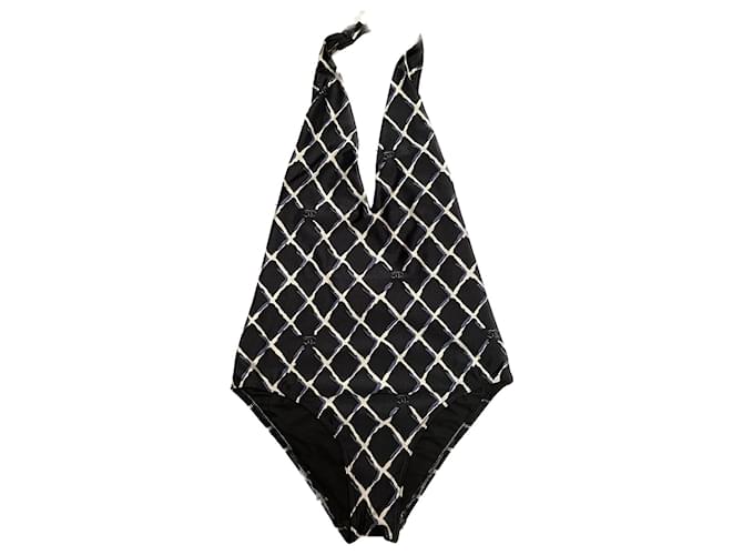 Chanel Swimwear Navy blue Polyamide ref.778019 - Joli Closet