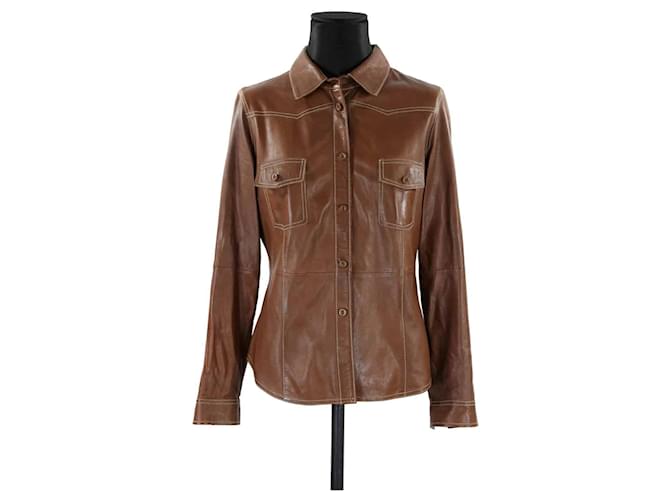 Max & Moi Max y yo 38 Castaño Cuero ref.779023 - Joli Closet