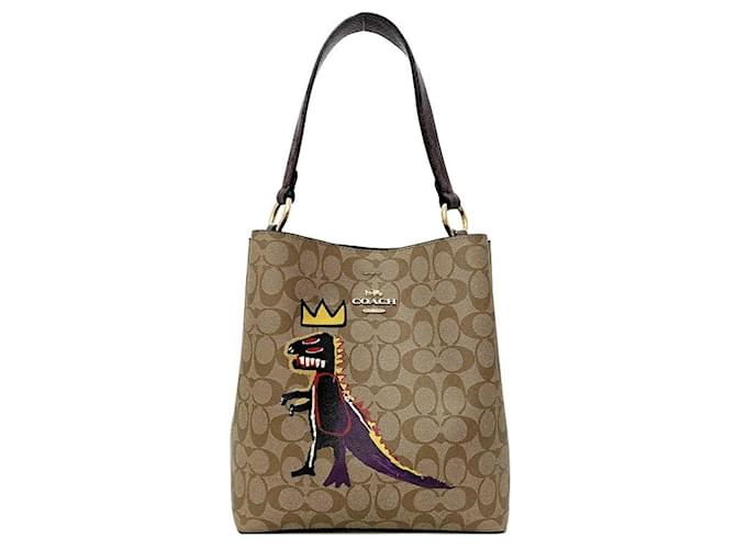 Coach Allenatore Beige Tela ref.780700 - Joli Closet