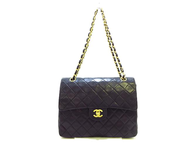 Chanel Matrasse Black Leather ref.782124 - Joli Closet