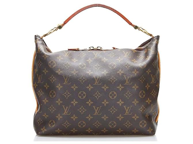 Louis Vuitton Monogram Sully PM Brown ref.785654 - Joli Closet