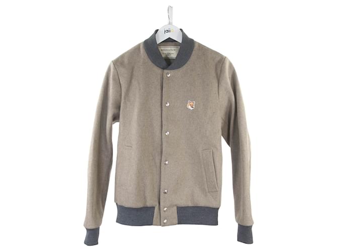 Kitsune Jacket 34 Brown Wool ref.786465 - Joli Closet