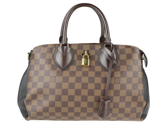 Louis Vuitton Normandie Braun Leinwand ref.787737 - Joli Closet