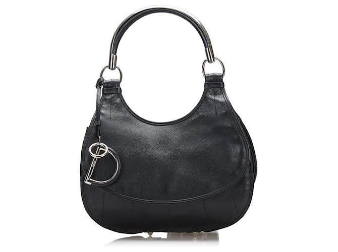 DIOR Veau façon poulain Noir ref.788057 - Joli Closet