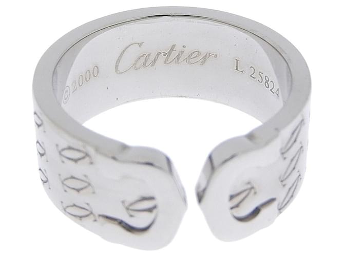 Cartier C2 White White gold ref.788332 - Joli Closet