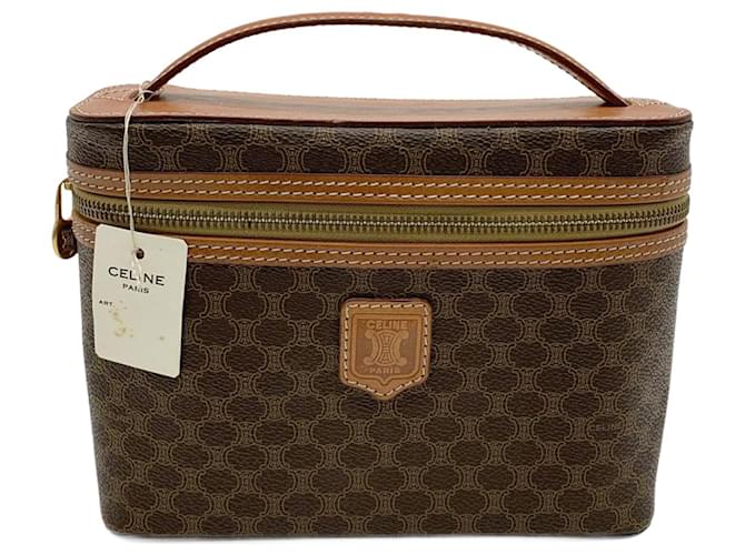 Céline Vanity Brown Cloth ref.788664 - Joli Closet