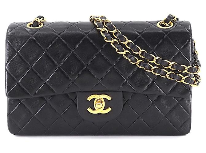 Chanel Cuir Noir ref.789038 - Joli Closet