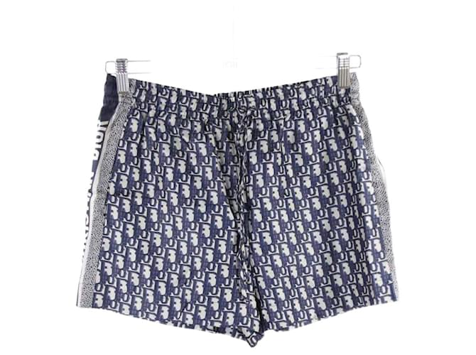 Dior shorts 36 Blue Silk ref.789151 - Joli Closet