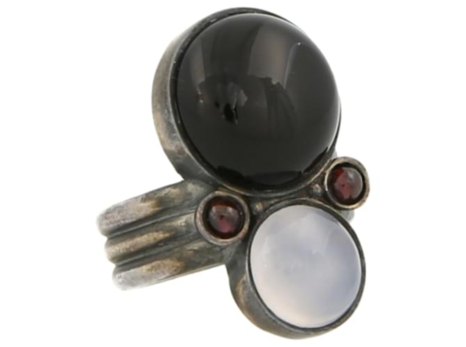 Bottega Veneta Multi Color Stone Ring Multiple colors ref.789334 - Joli ...