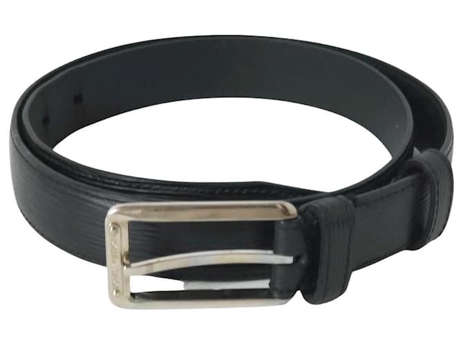 Louis Vuitton Black Leather ref.790143 - Joli Closet