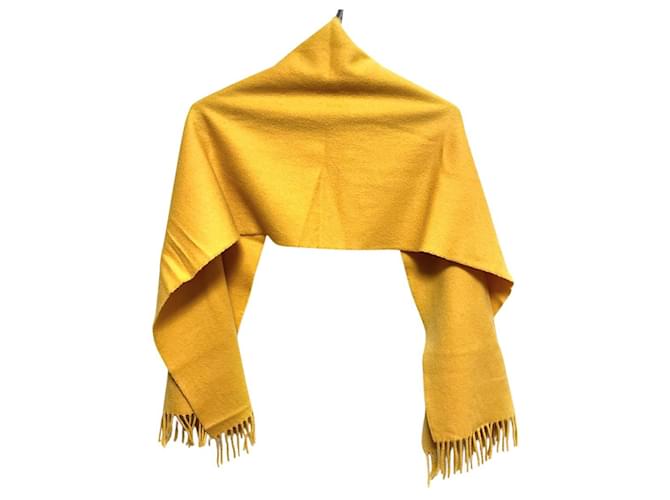 Hermès Yellow Wool ref.790210 - Joli Closet