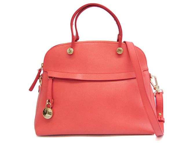 FURLA PIPER Pink Leather ref.790269 - Joli Closet