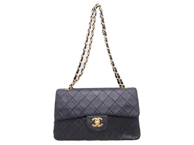 Chanel Timeless Black Leather ref.790338 - Joli Closet