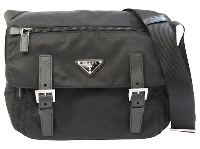 Prada Vela Black Synthetic ref.790349 - Joli Closet