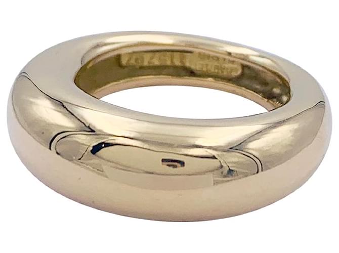 Chaumet ring, "Ring", yellow gold. ref.790551 - Joli Closet